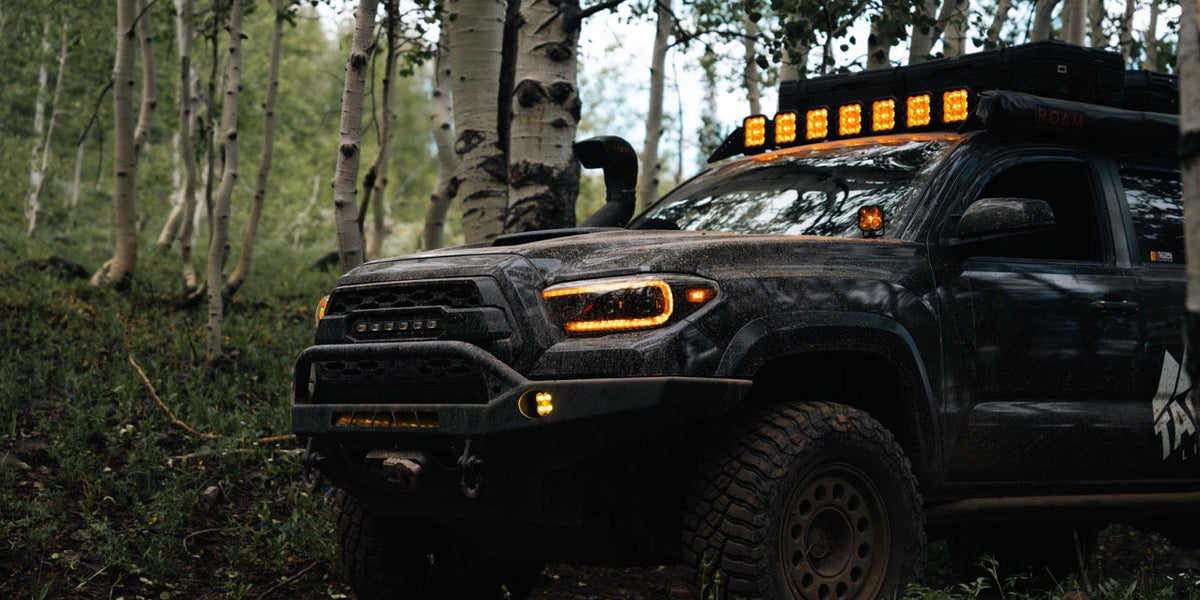 Tacoma Light Bar Guide: Mounting Options, Sizes, and Real-World Use ...