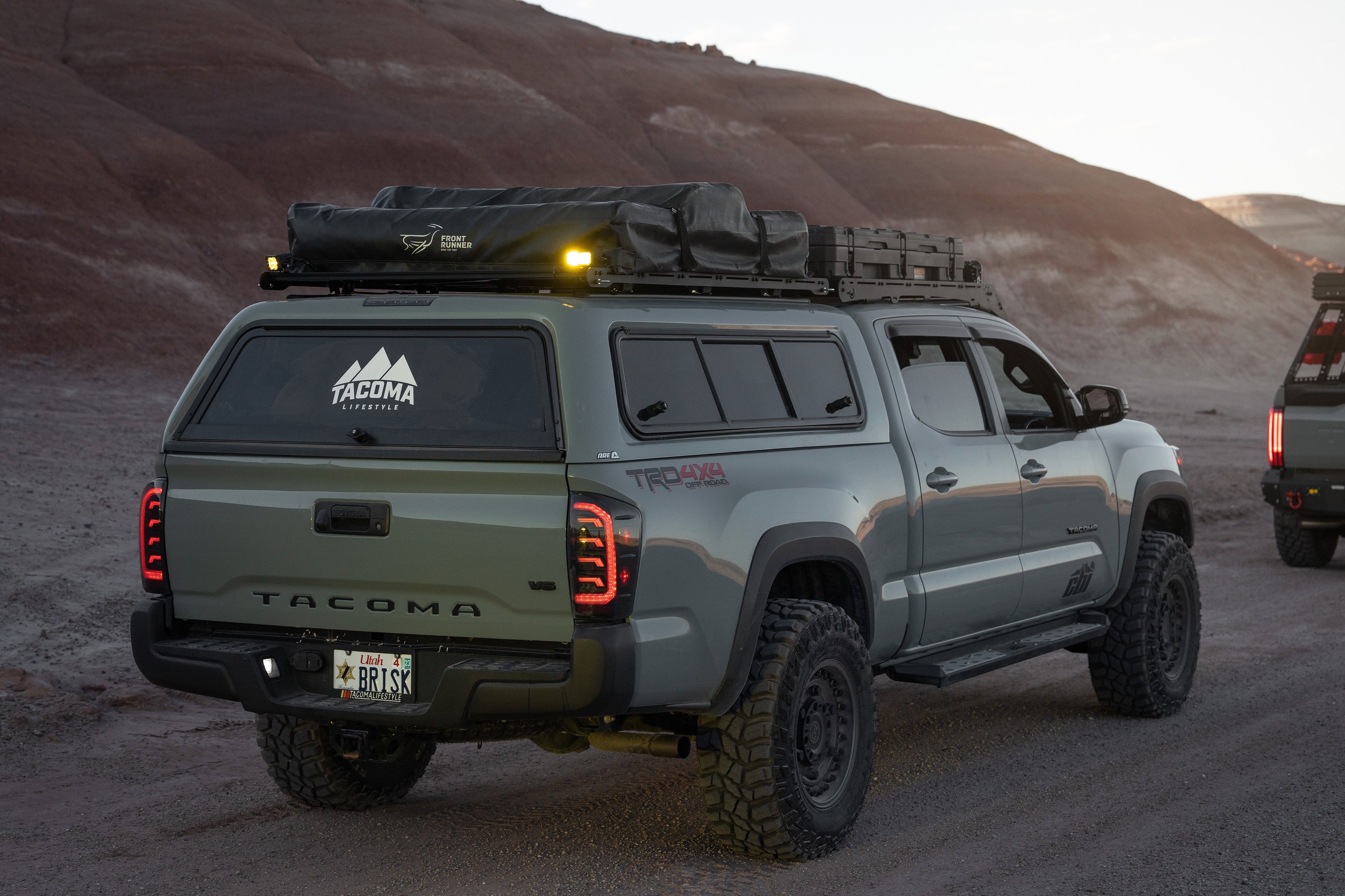 FORM Tail Lights: A Modern Upgrade for Your Toyota Tacoma — Tacoma ...