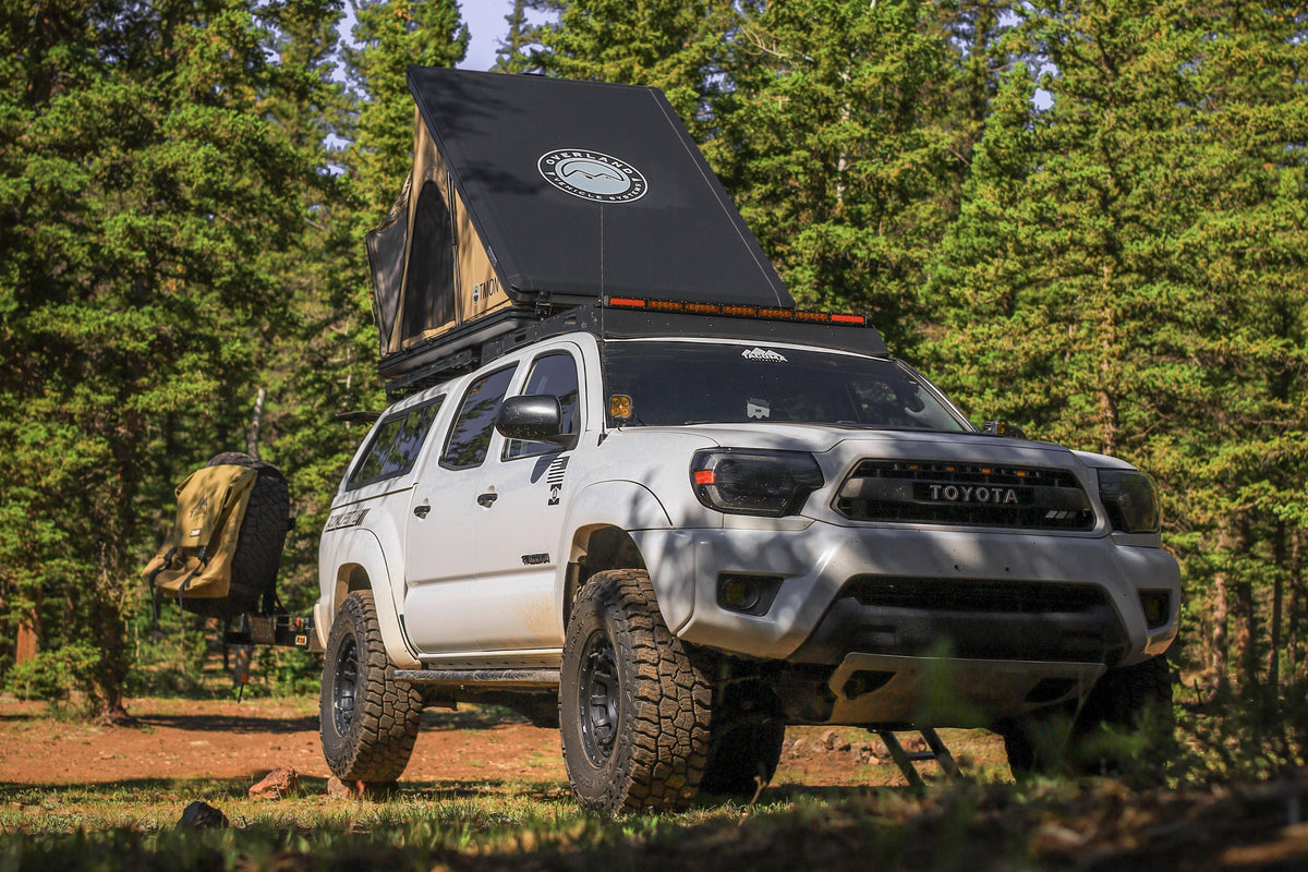 Overland Vehicle Systems TMON Rooftop Tent - Product Review — Tacoma ...