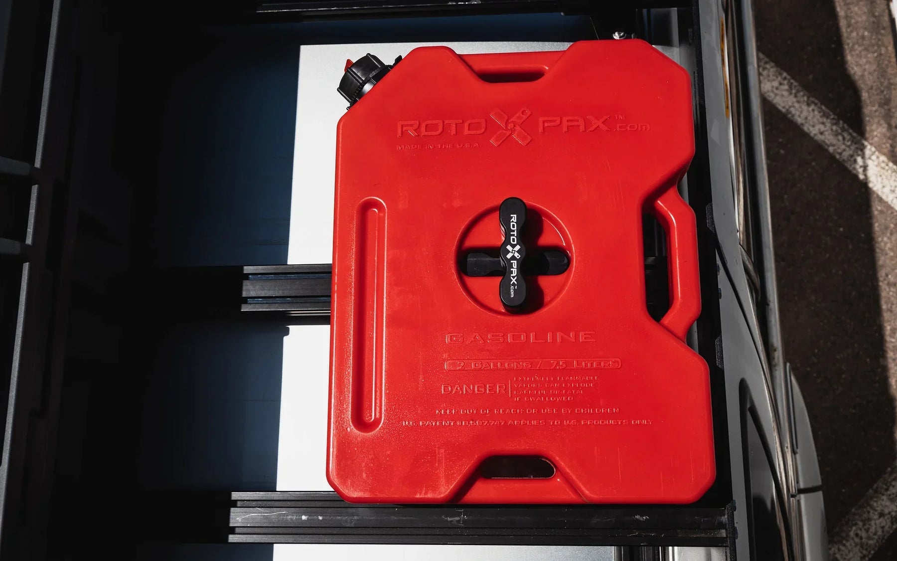 RotopaX on the Toyota Tacoma: A Smarter Way to Carry Fuel & Water ...