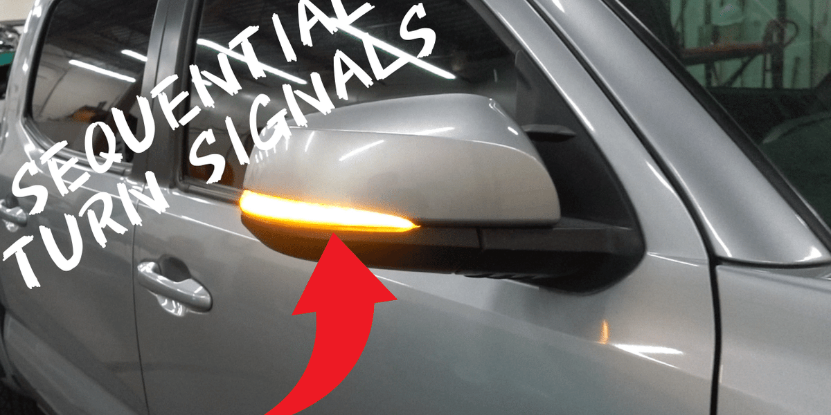 Tacoma Sequential Turn Signals Step by Step Install Video — Tacoma ...