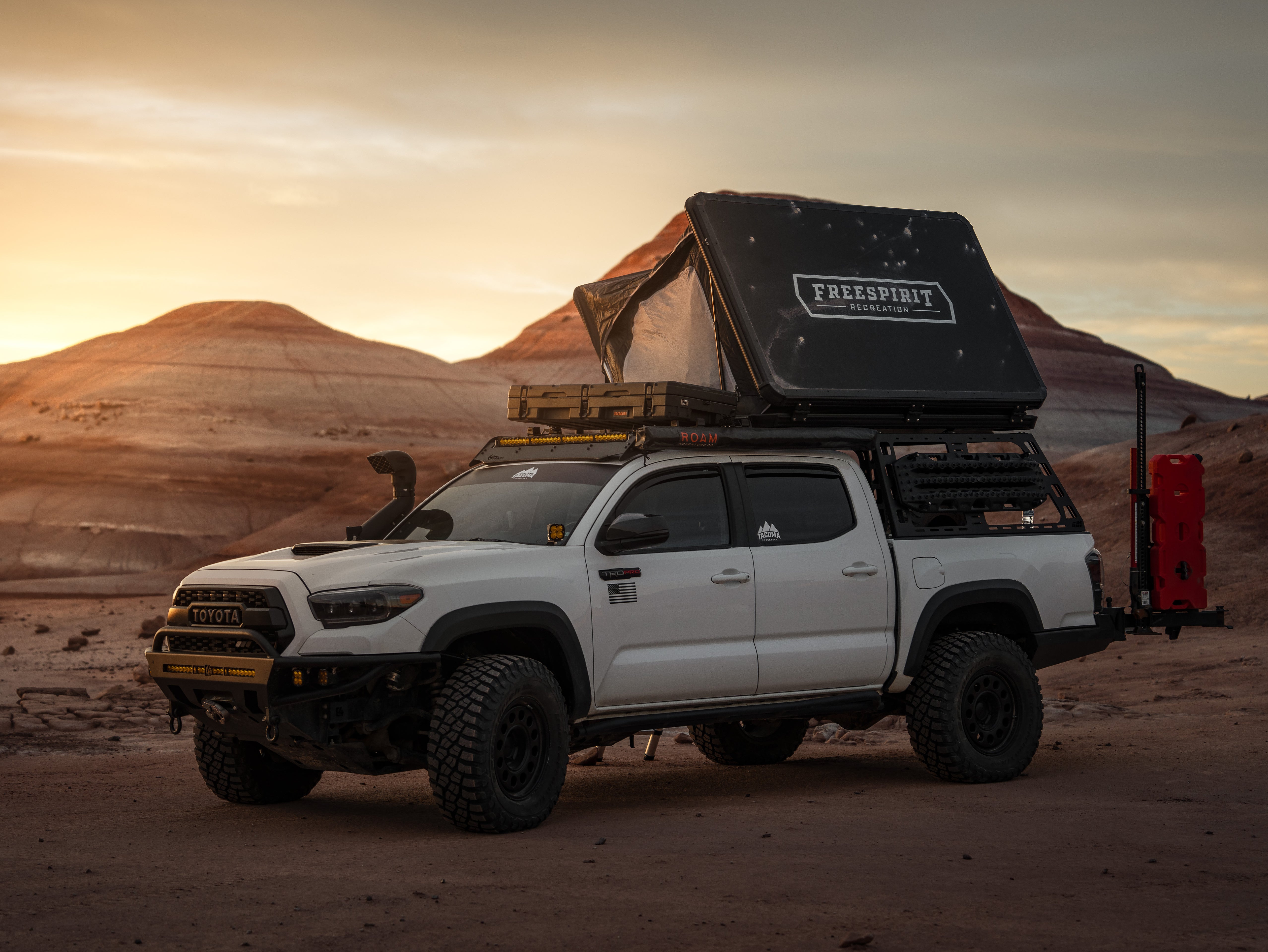 Hard shell vs Soft shell Rooftop Tents — Tacoma Lifestyle