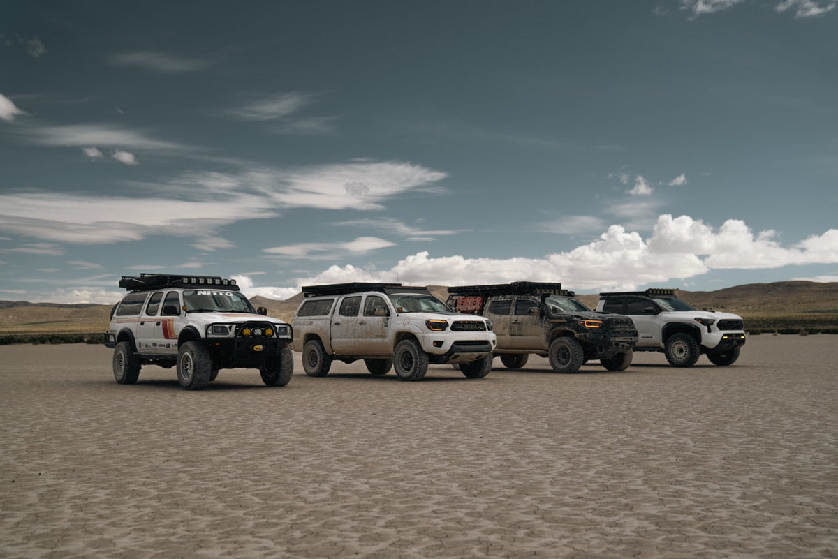 Every Generation of the Toyota Tacoma — Tacoma Lifestyle