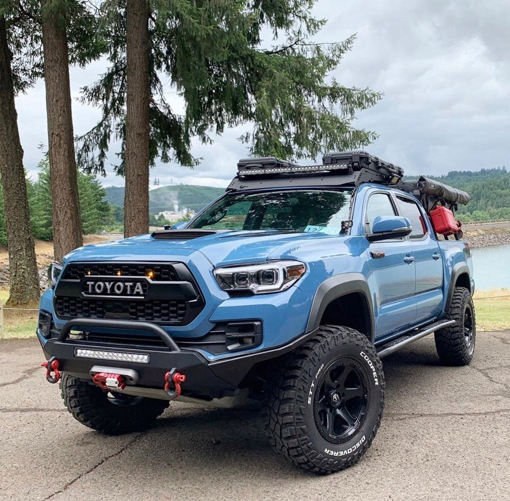 Overland Ready Tacoma Build: @nwvillaoverland — Tacoma Lifestyle