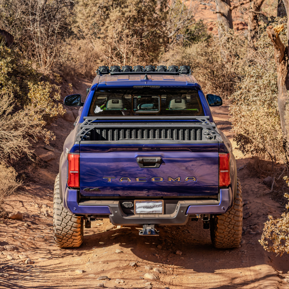 DRT Fabrication LO-PRO Bed Bars For Tacoma (2024-Current) — Tacoma ...