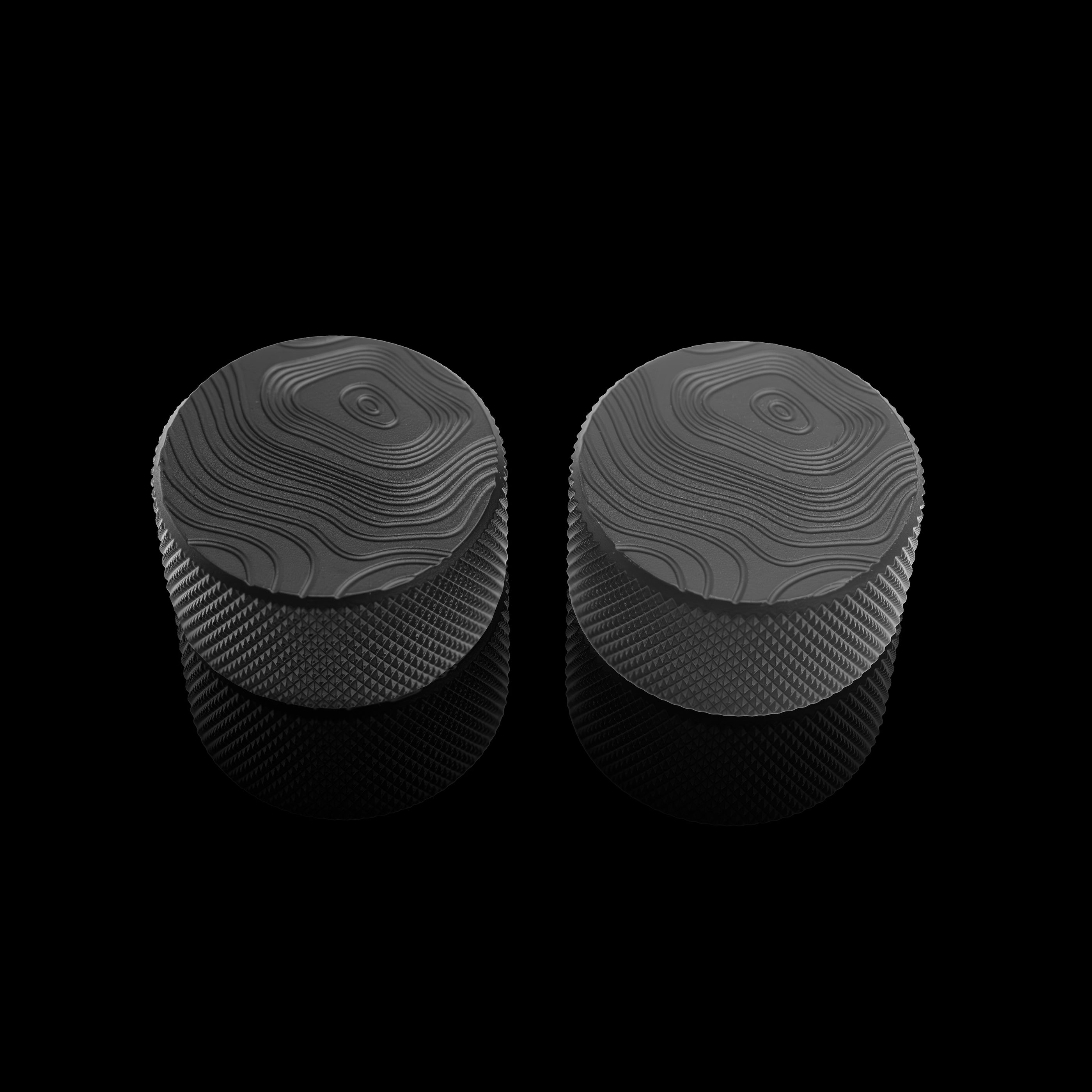 Mace MFG Topo Volume Knob For Tacoma (2016-Current) — Tacoma Lifestyle