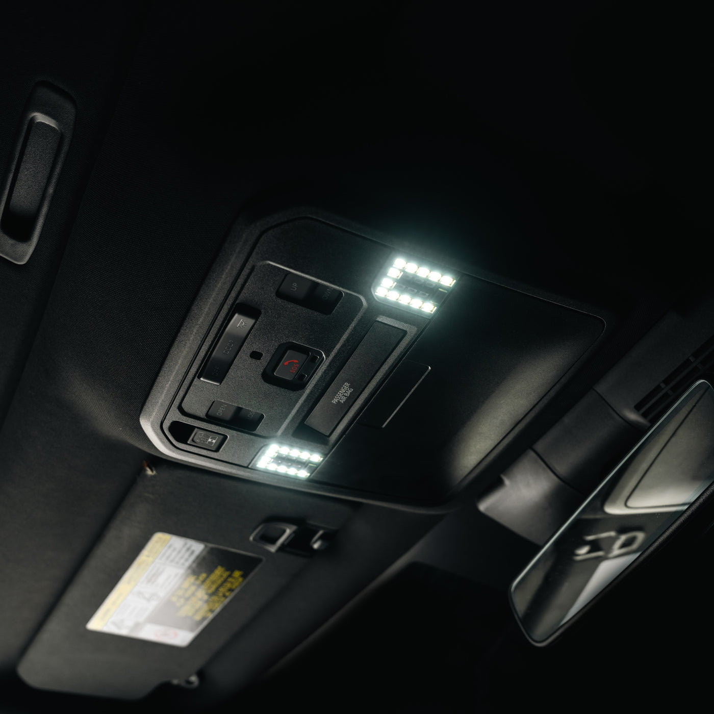 Meso Customs Ultimate Map Lights Dual Color For Tacoma (2024-Current ...