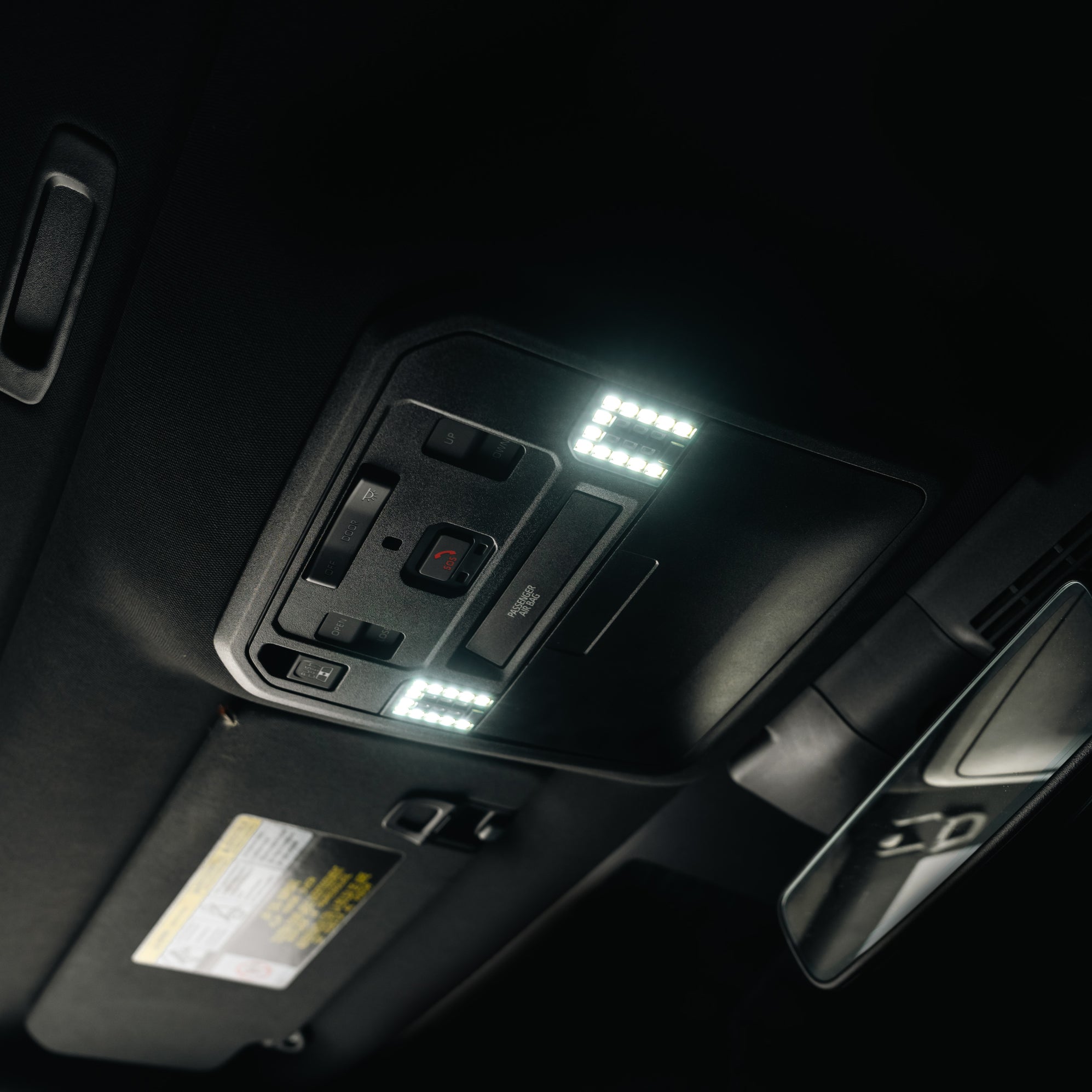 Meso Customs Ultimate Map Lights Dual Color For Tacoma (2024-Current ...