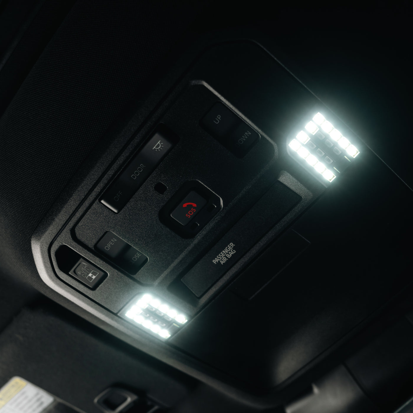 Meso Customs Ultimate Map Lights Dual Color For Tacoma (2024-Current ...