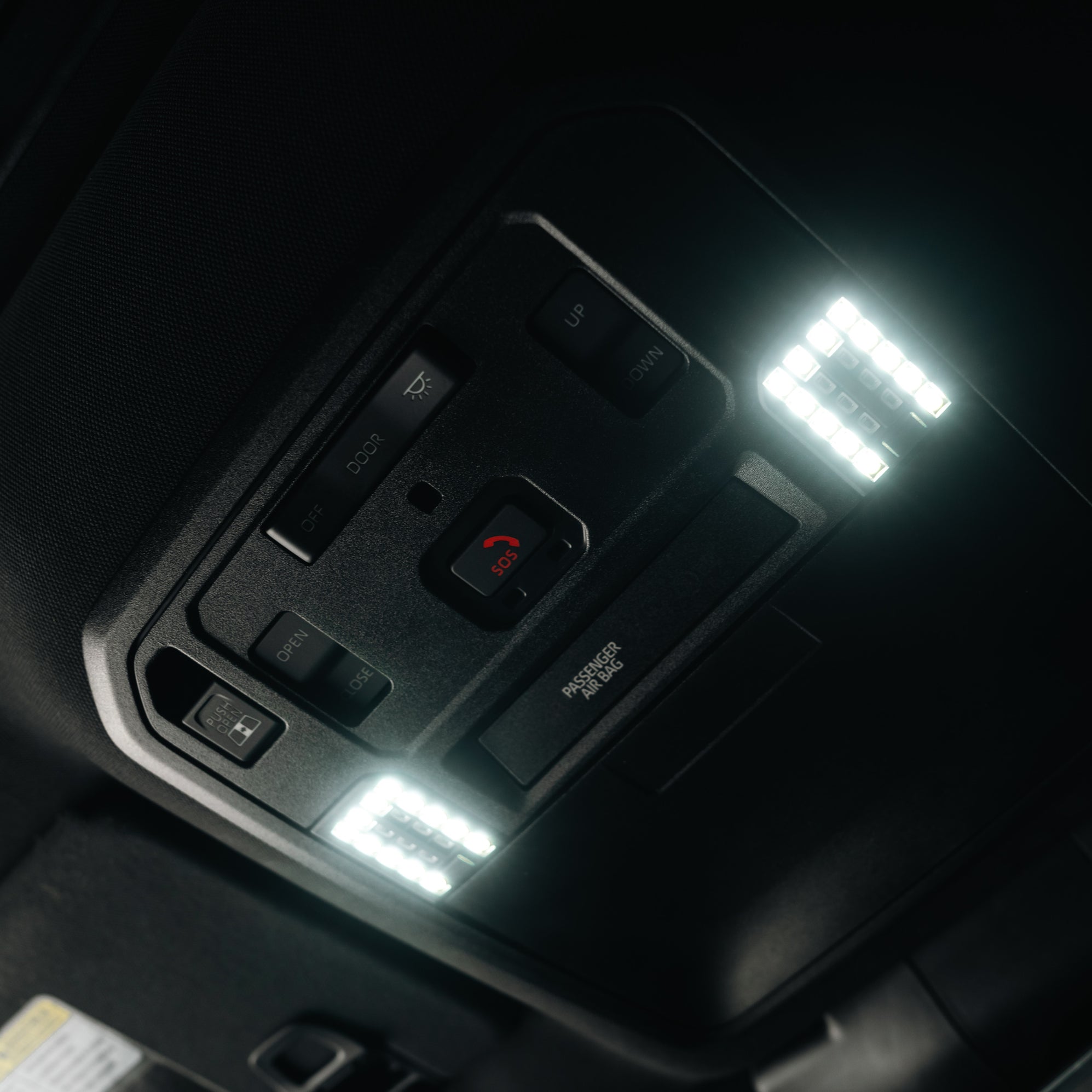 Meso Customs Ultimate Map Lights Dual Color For Tacoma (2024-Current ...