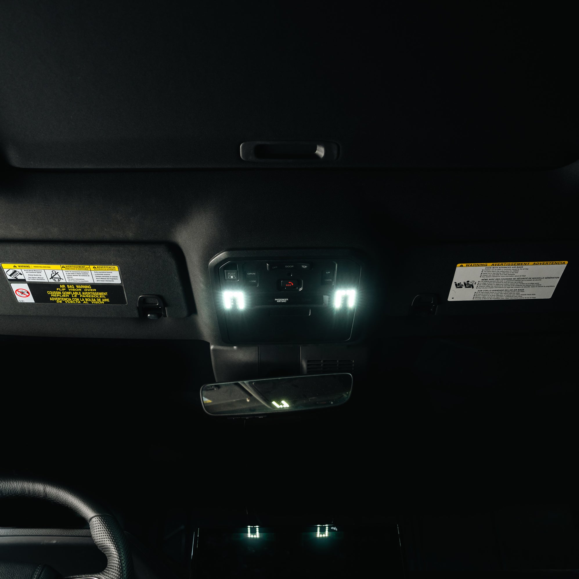 Meso Customs Ultimate Map Lights Dual Color For Tacoma (2024-Current ...