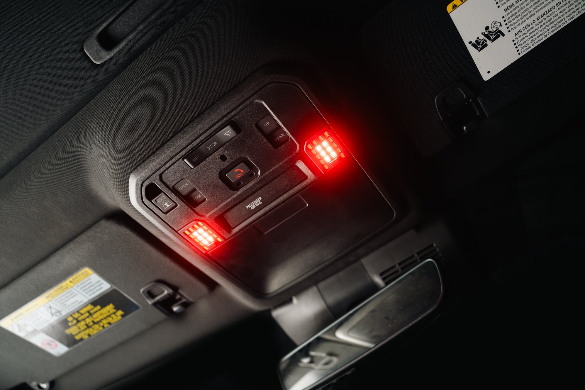 Meso Customs Ultimate Map Lights Dual Color For Tacoma (2024-Current ...