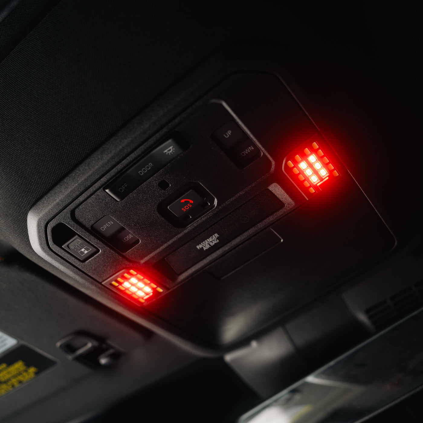 Meso Customs Ultimate Map Lights Dual Color For Tacoma (2024-Current ...