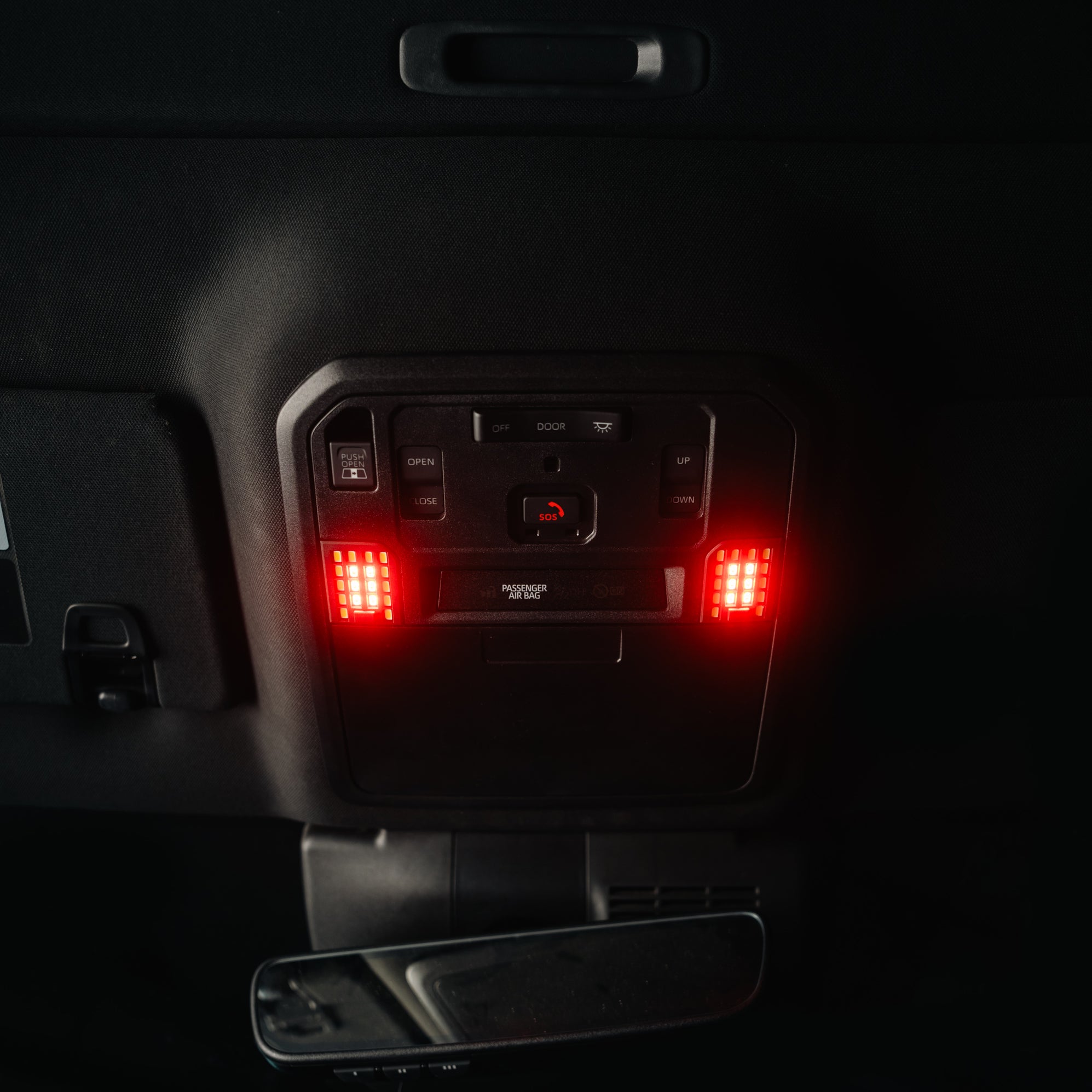 Meso Customs Ultimate Map Lights Dual Color For Tacoma (2024-Current ...