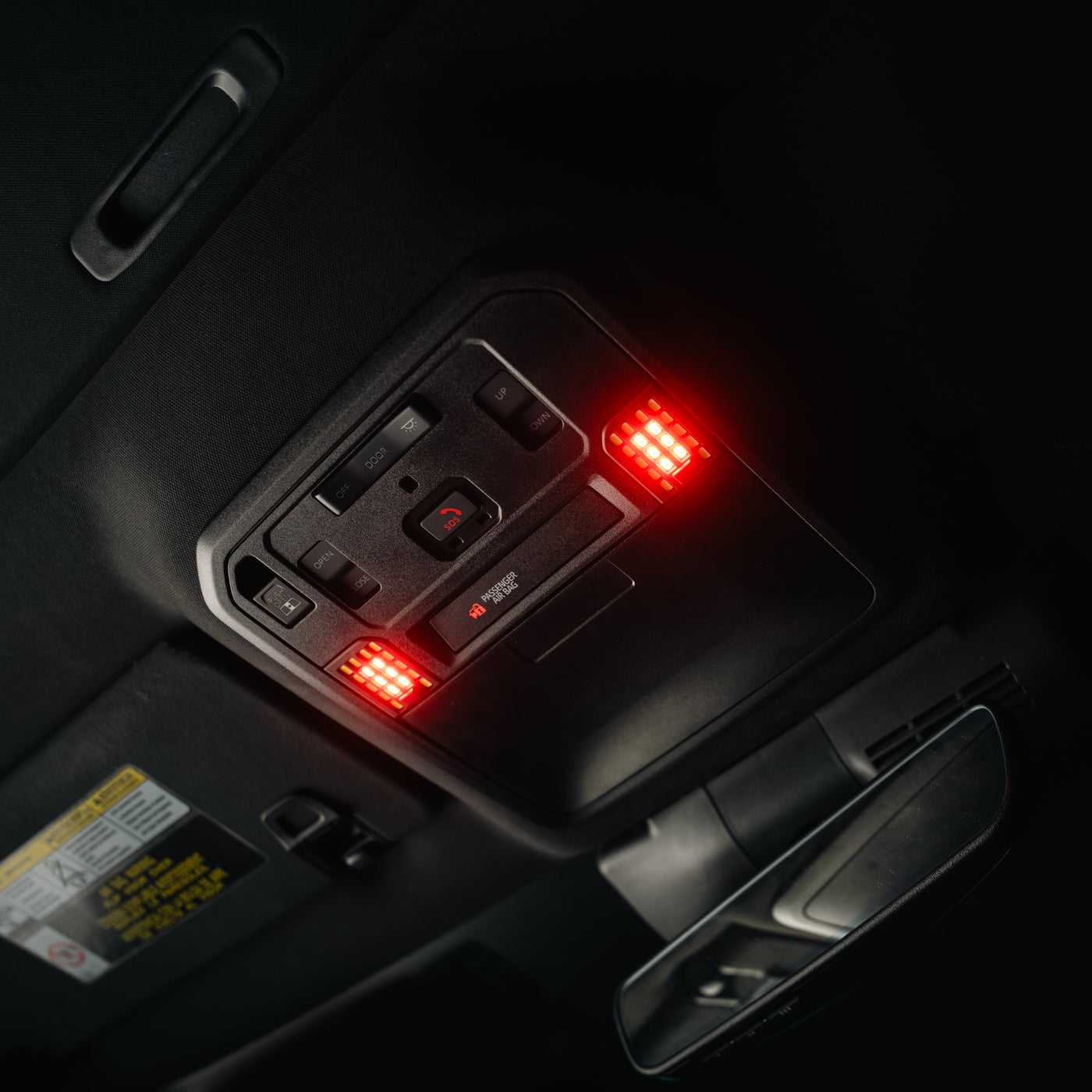 Meso Customs Ultimate Map Lights Dual Color For Tacoma (2024-Current ...