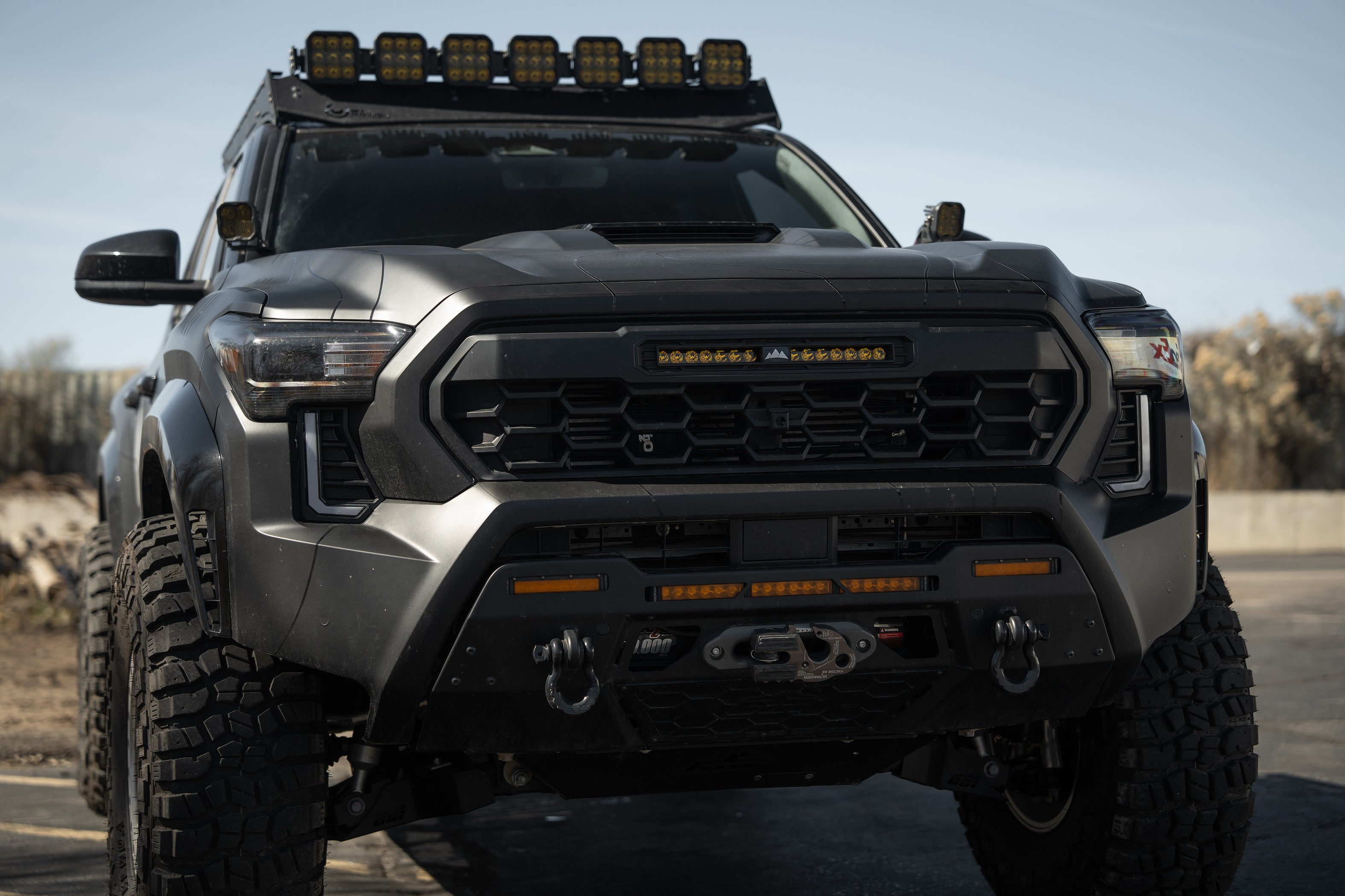 Tacoma Lifestyle Rogue Light Bar Grille For Tacoma (2024-Current)