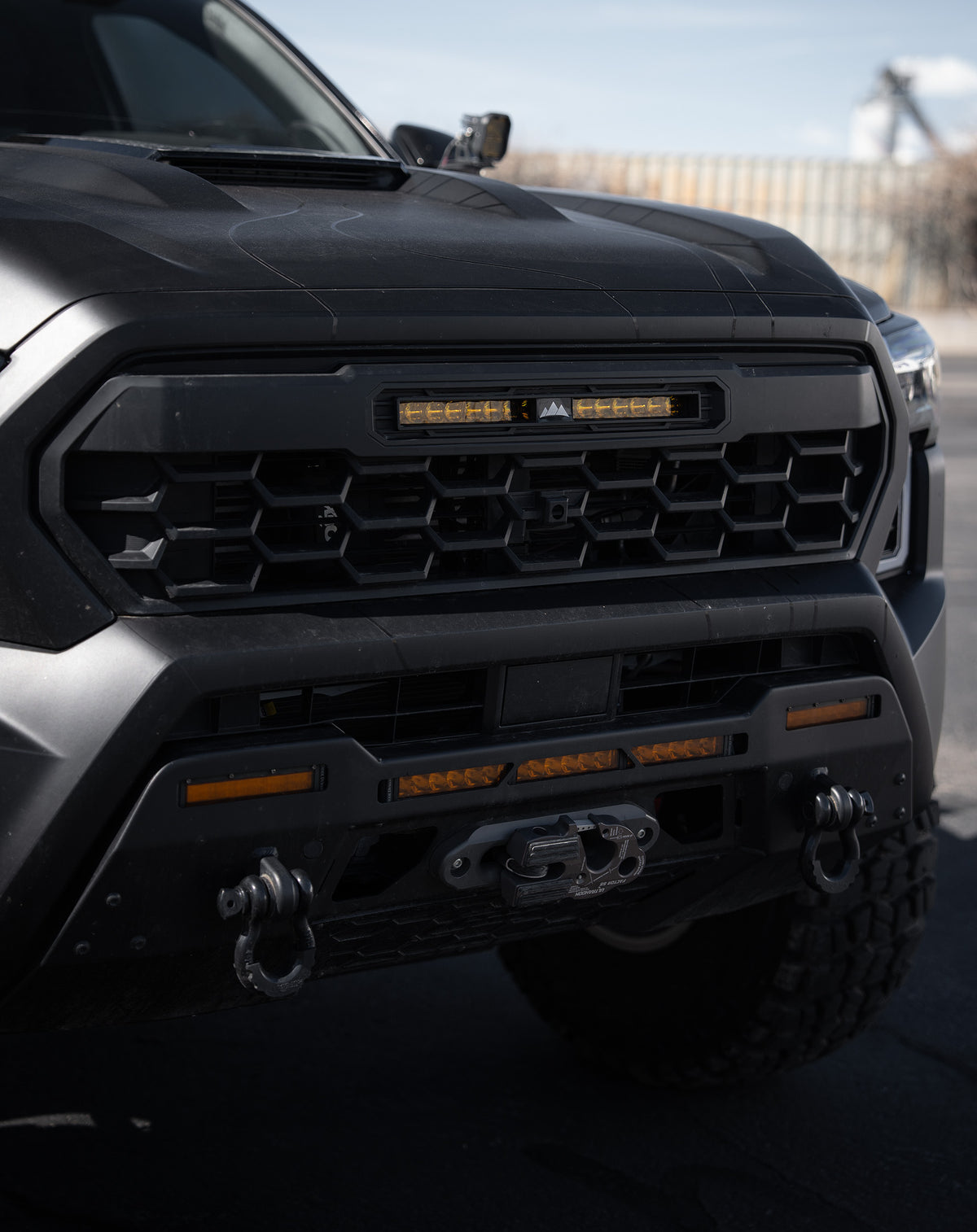 Tacoma Lifestyle Rogue Light Bar Grille For Tacoma (2024-Current)