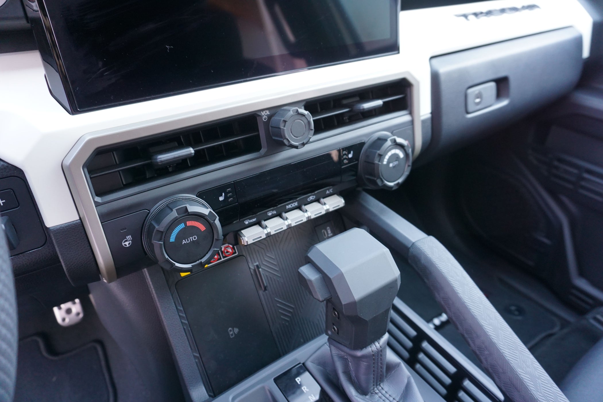 AJT Designs V2 Radio Knob For Tacoma (2024- Current) — Tacoma Lifestyle