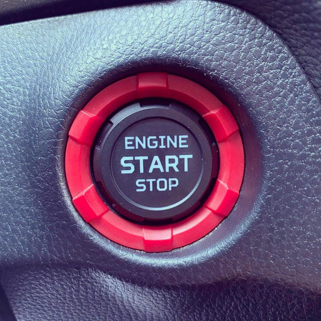 AJT Design Push Start Button For Tacoma (2016-2023) — Tacoma Lifestyle