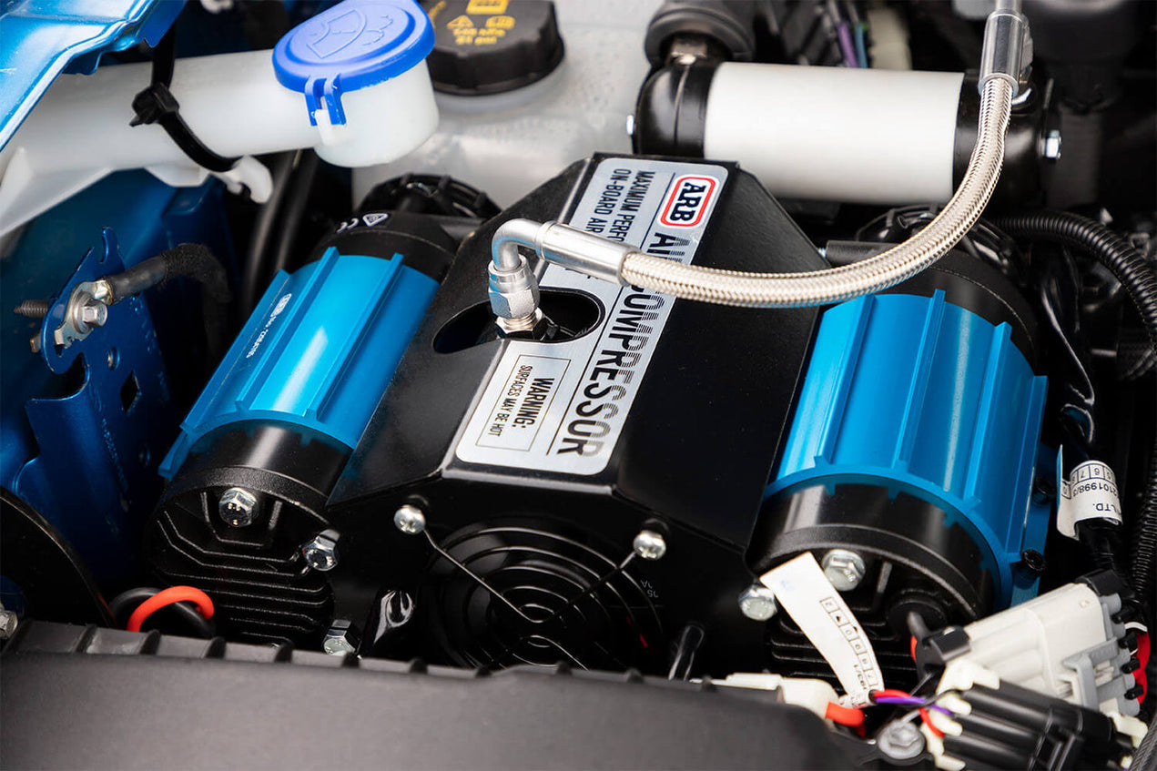 ARB On-Board Twin Air Compressor 12V — Tacoma Lifestyle