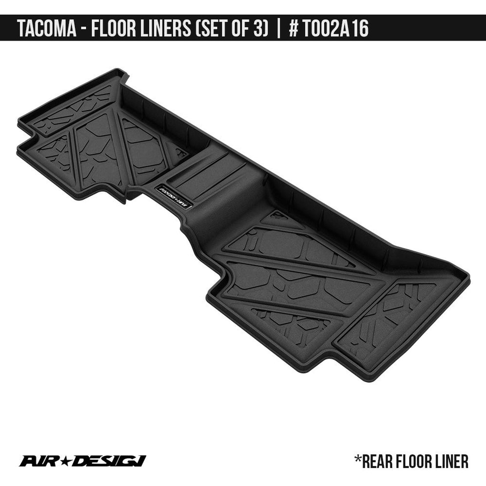 Air Design Floor Liner Set For Tacoma (2016-2023) — Tacoma Lifestyle