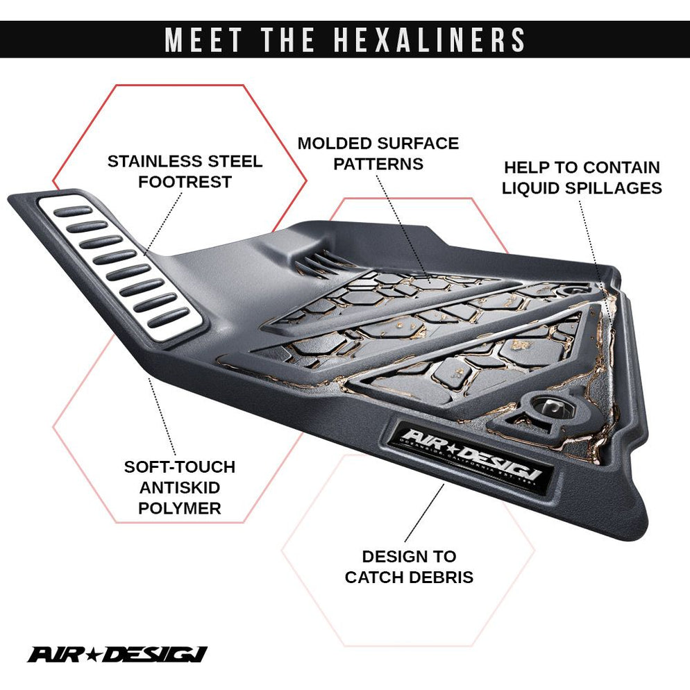 Air Design Floor Liner Set For Tacoma (2016-2023) — Tacoma Lifestyle
