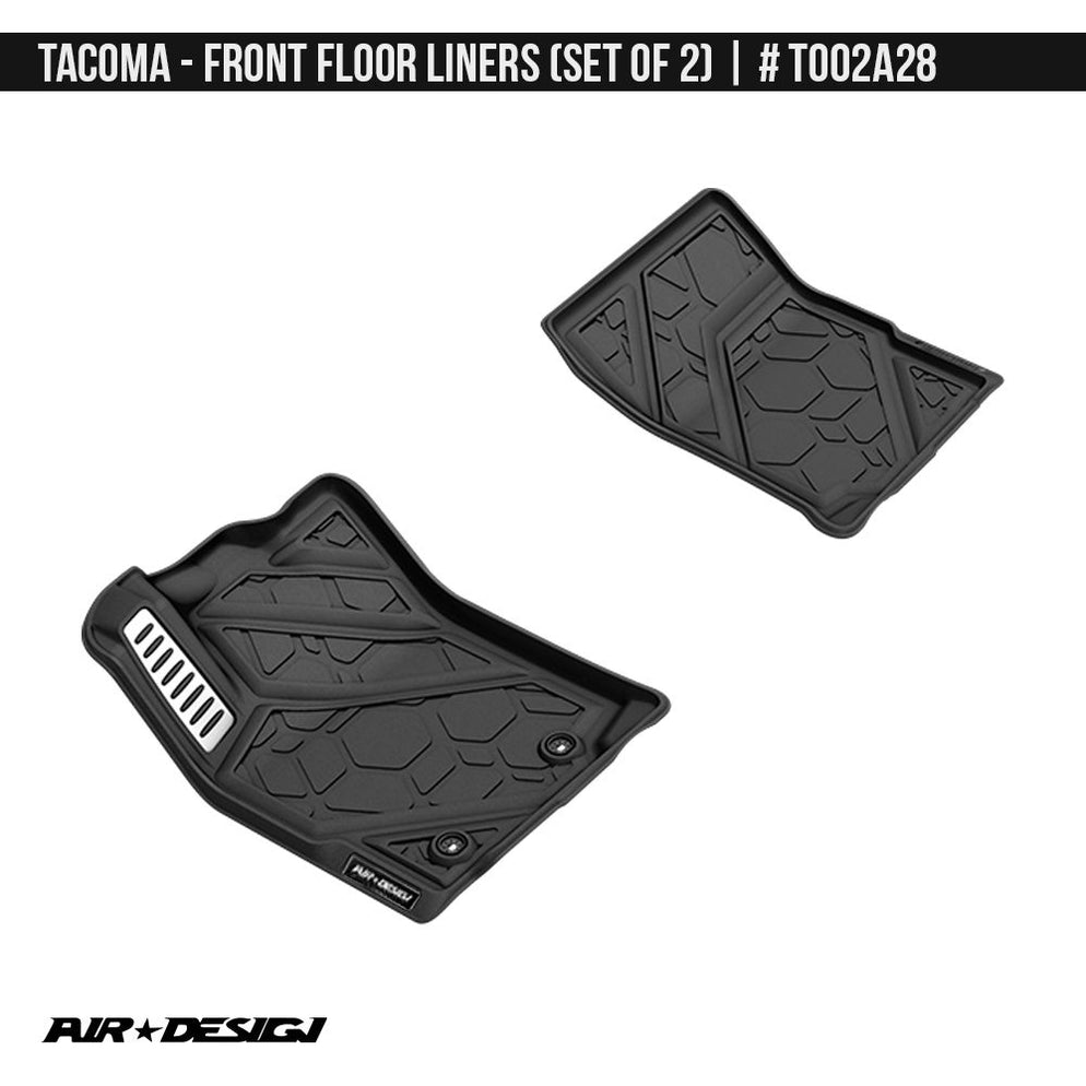 Air Design Floor Liner Set For Tacoma (2016-2023) — Tacoma Lifestyle