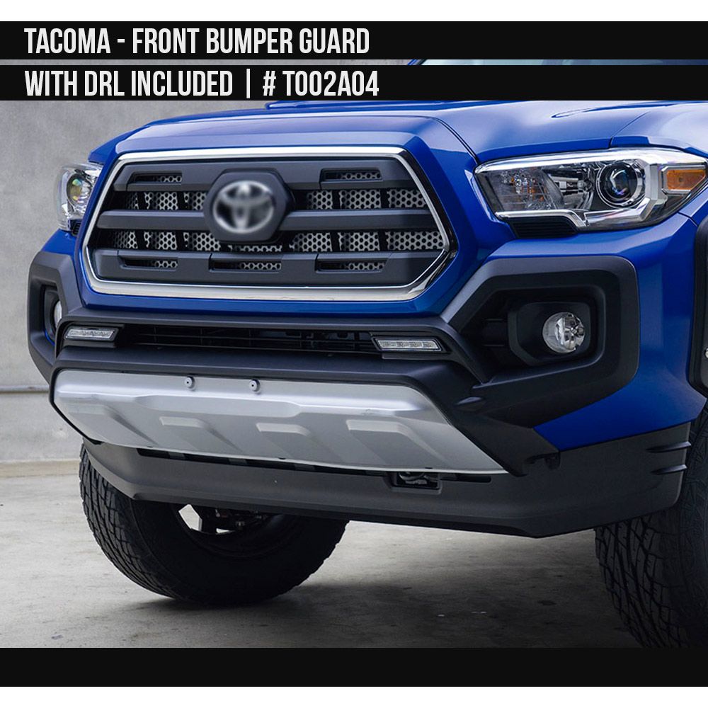 Air Design Front Bumper Guard For Tacoma (2016-2023) — Tacoma Lifestyle