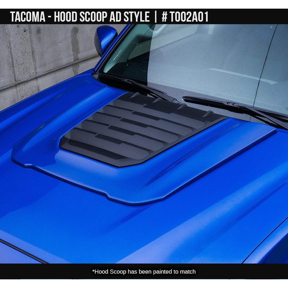 Air Design Hood Scoop AD Style For Tacoma (2016-2023) — Tacoma Lifestyle