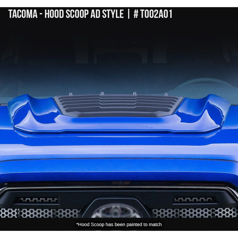 Air Design Hood Scoop AD Style For Tacoma (2016-2023) — Tacoma Lifestyle