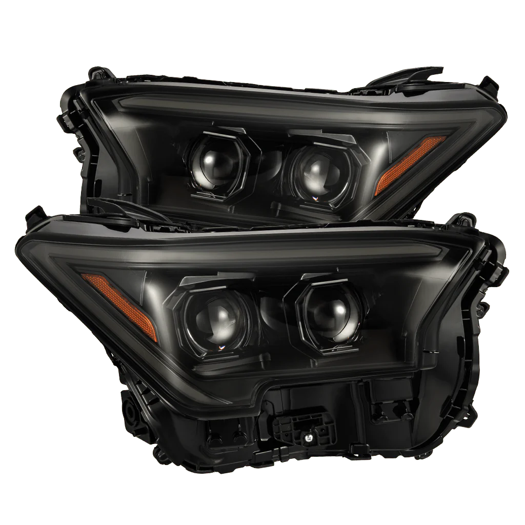 AlphaRex LUXX LED Projector Headlights For Tacoma (2024-Current ...