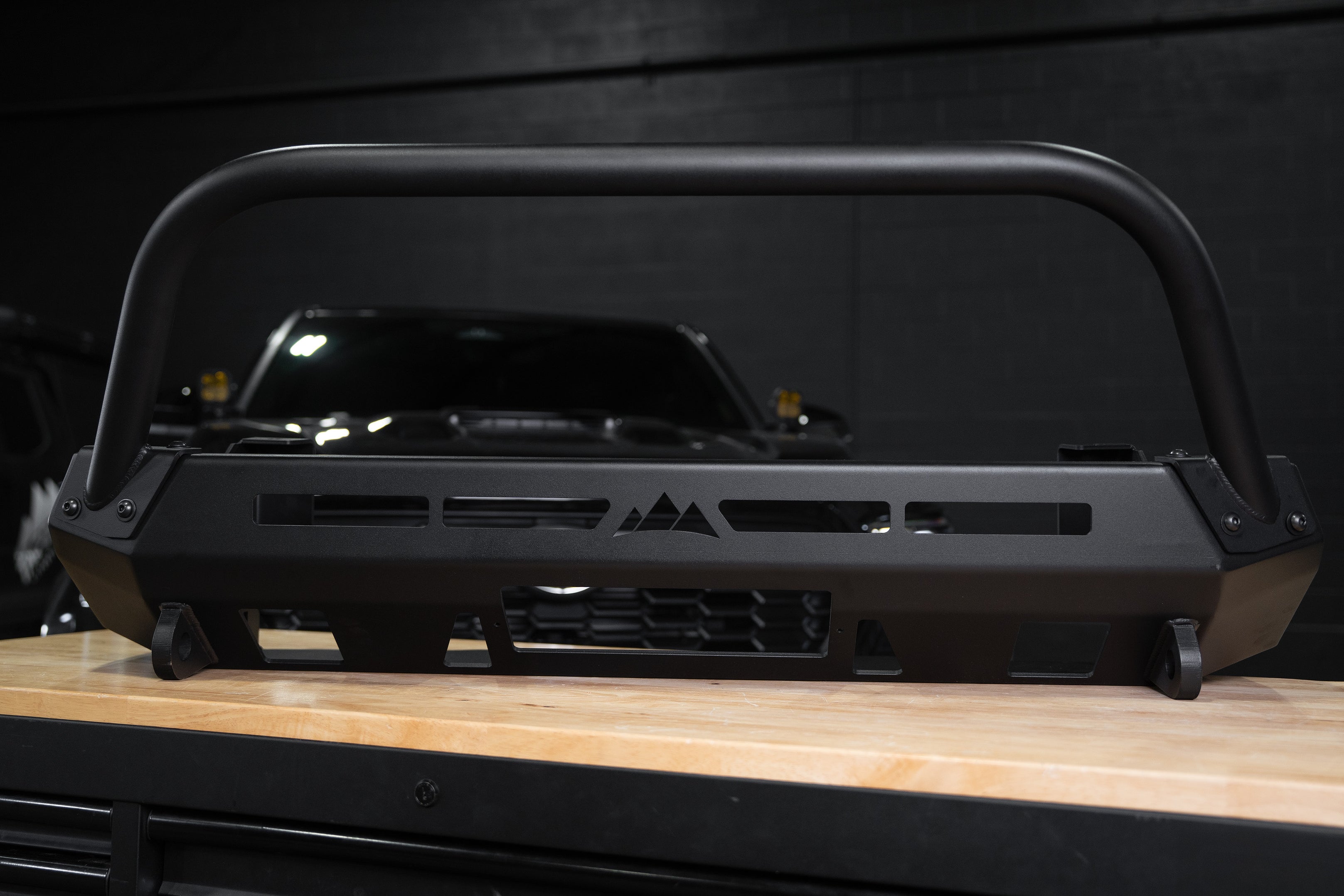 Tacoma Lifestyle Alpine Series Front Bumper For Tacoma (2024-Current)