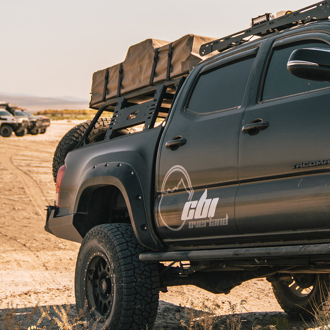 CBI Overland Bed Rack (2005-2023) — Tacoma Lifestyle