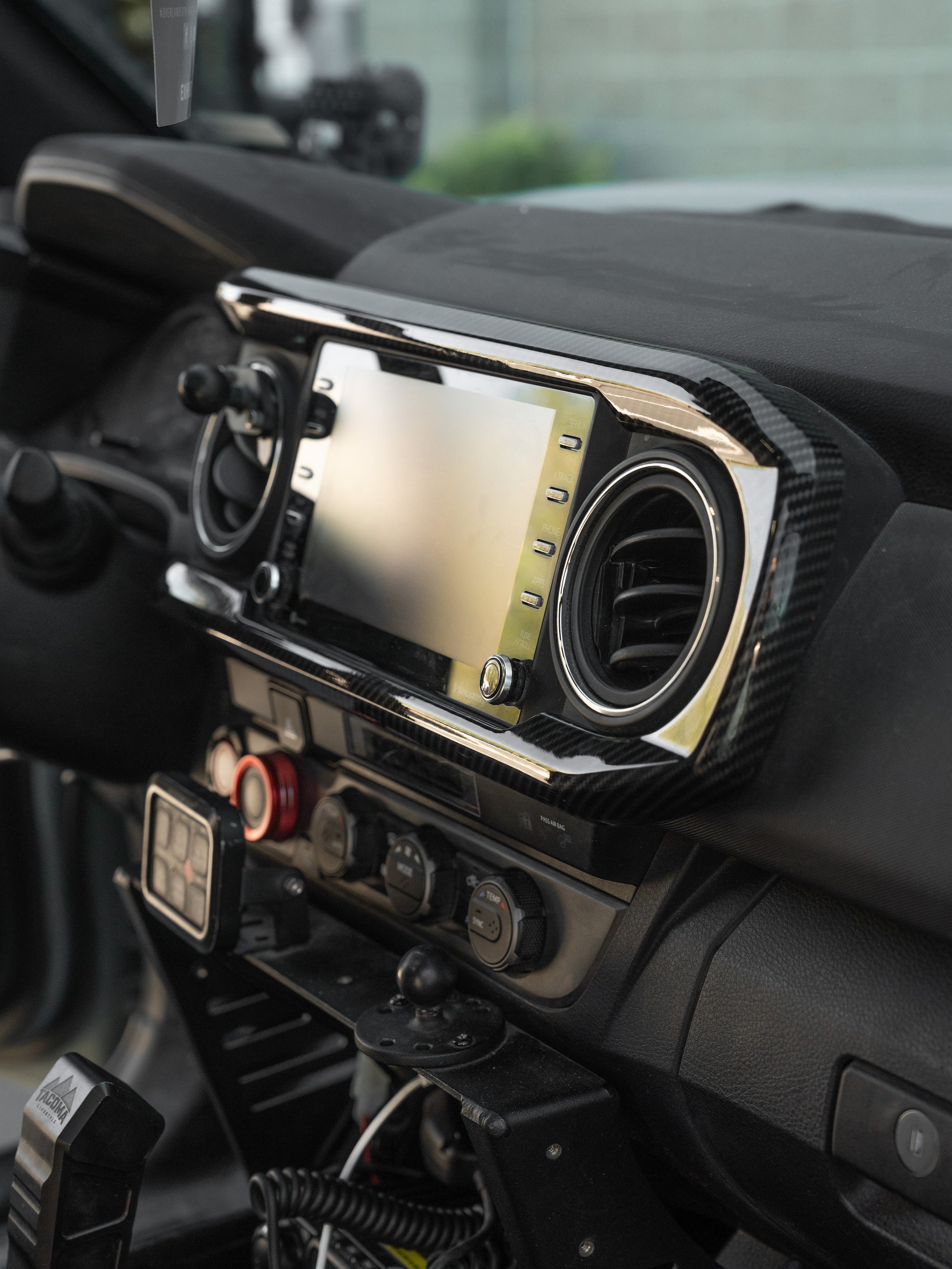 Center Console Overlays For Tacoma (2016-2023) — Tacoma Lifestyle