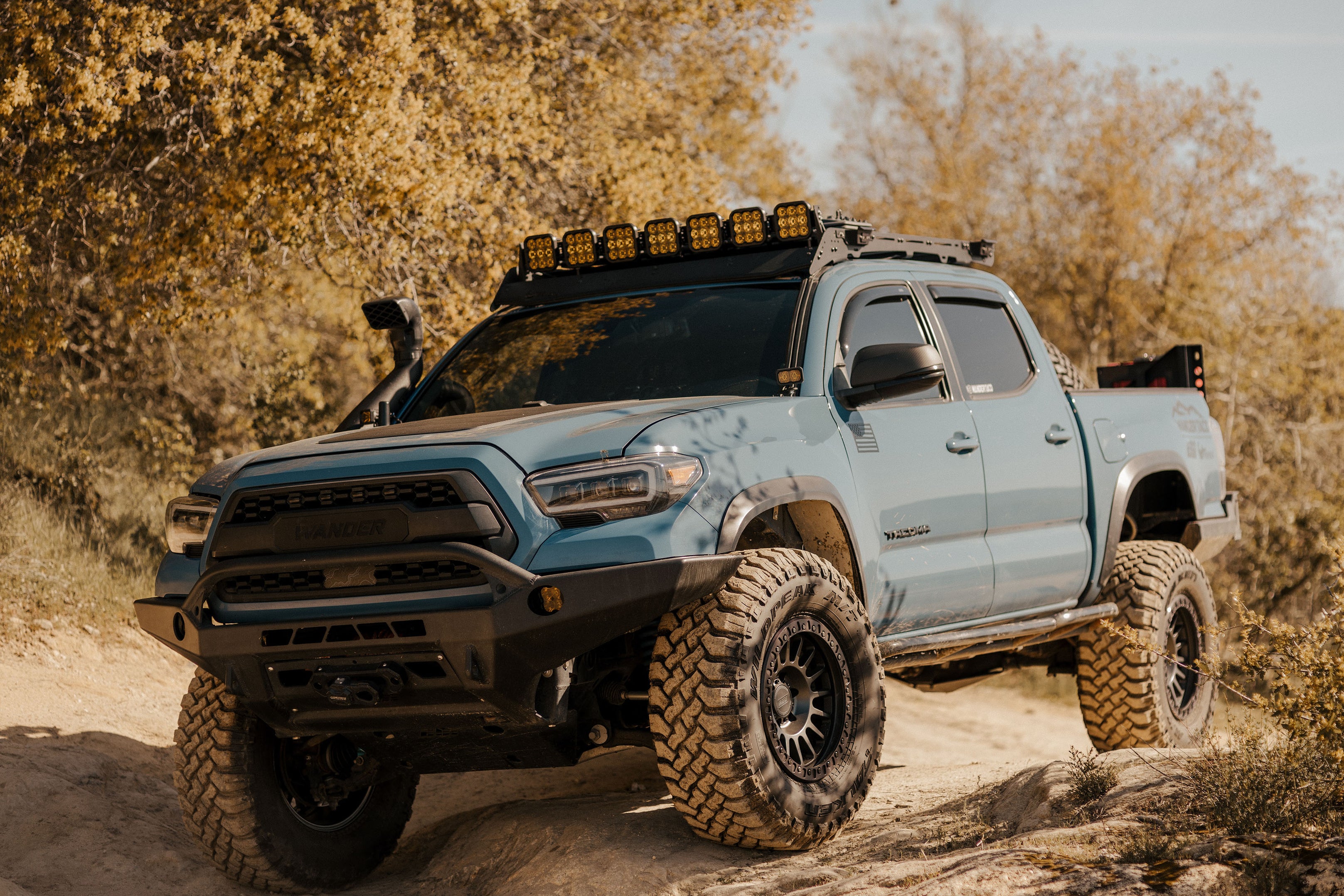 Diode Dynamics SS5 CrossLink 7-Pod LED Light Bar — Tacoma Lifestyle