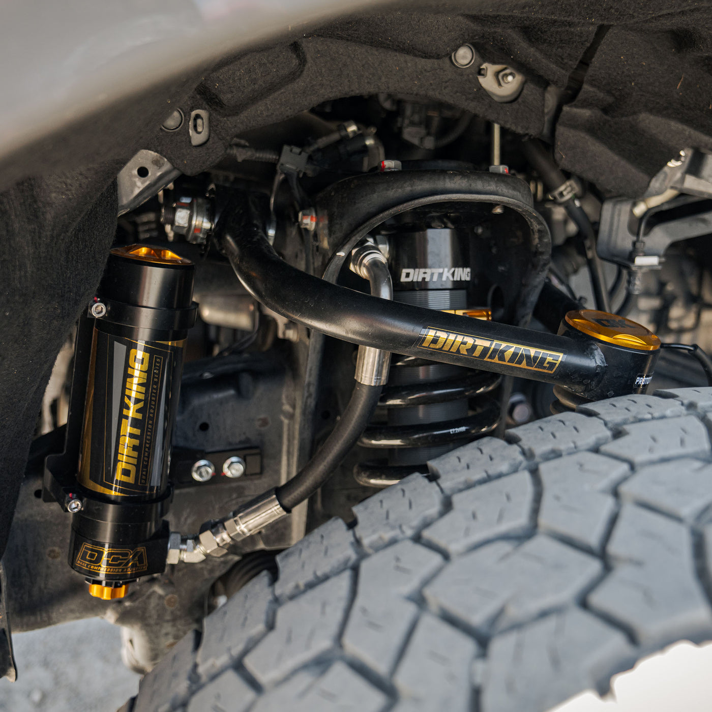 Dirt King Upper Control Arms Tacoma