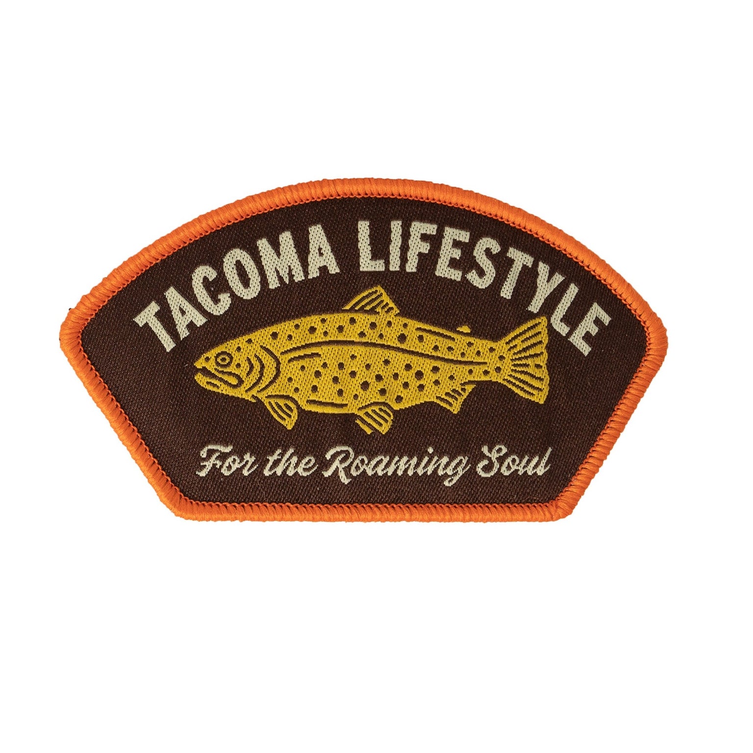 Tacoma Lifestyle Patches