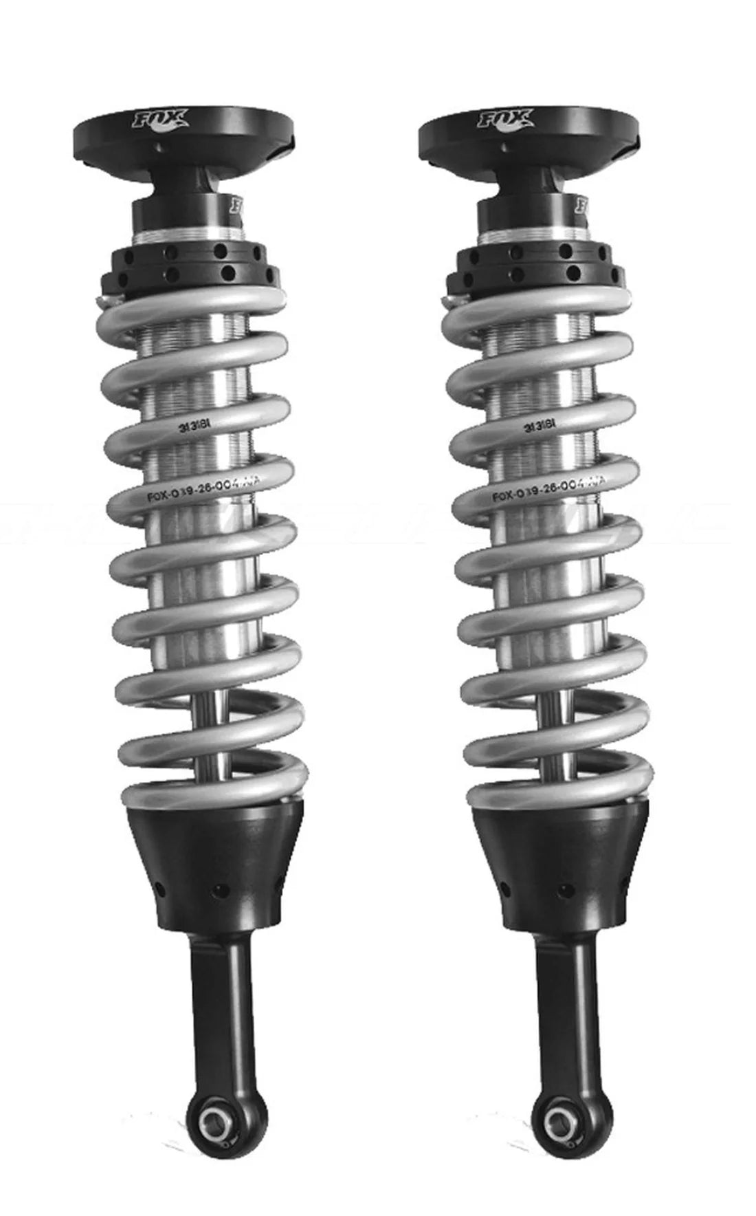 Fox Suspension 2.5 Factory Series Coil-Overs Front Pair w/0-3" Lift Fo ...