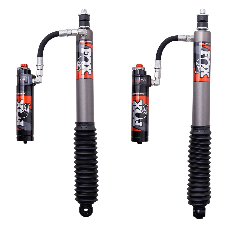 Fox Suspension Performance Elite Series 2.5 Reservoir Shock Pair Adjus ...