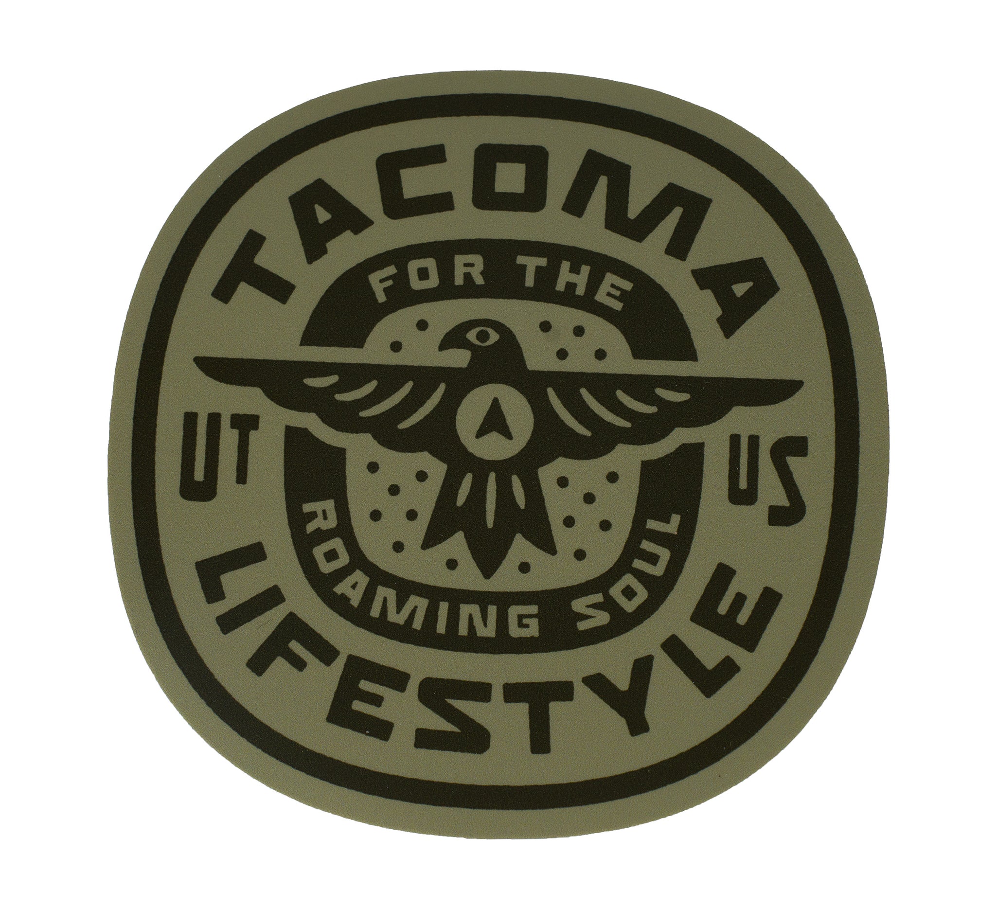 Tacoma Lifestyle Stickers & Decals