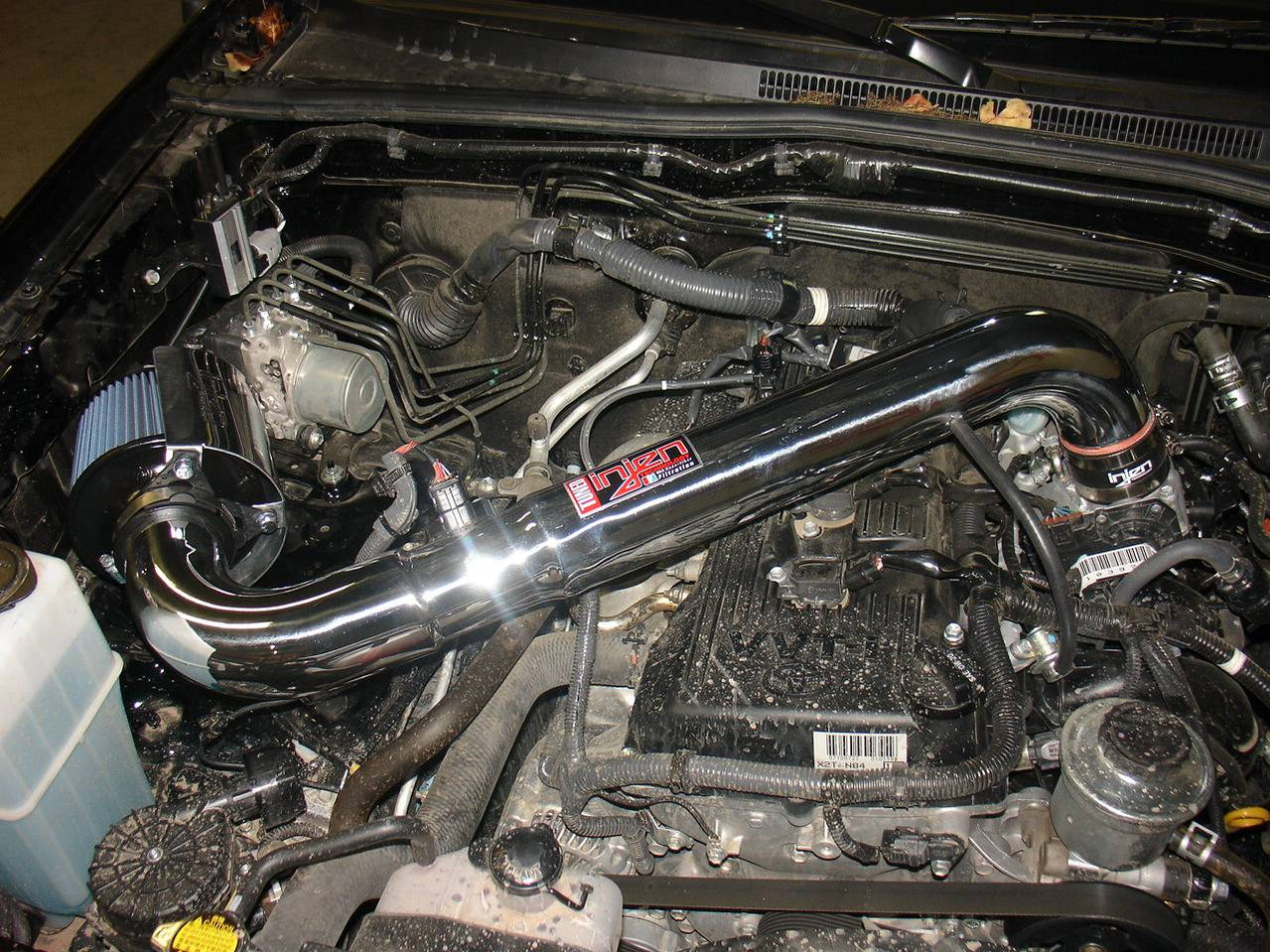 Injen PF Cold Air Intake System Polished For Tacoma (2005-2023 ...