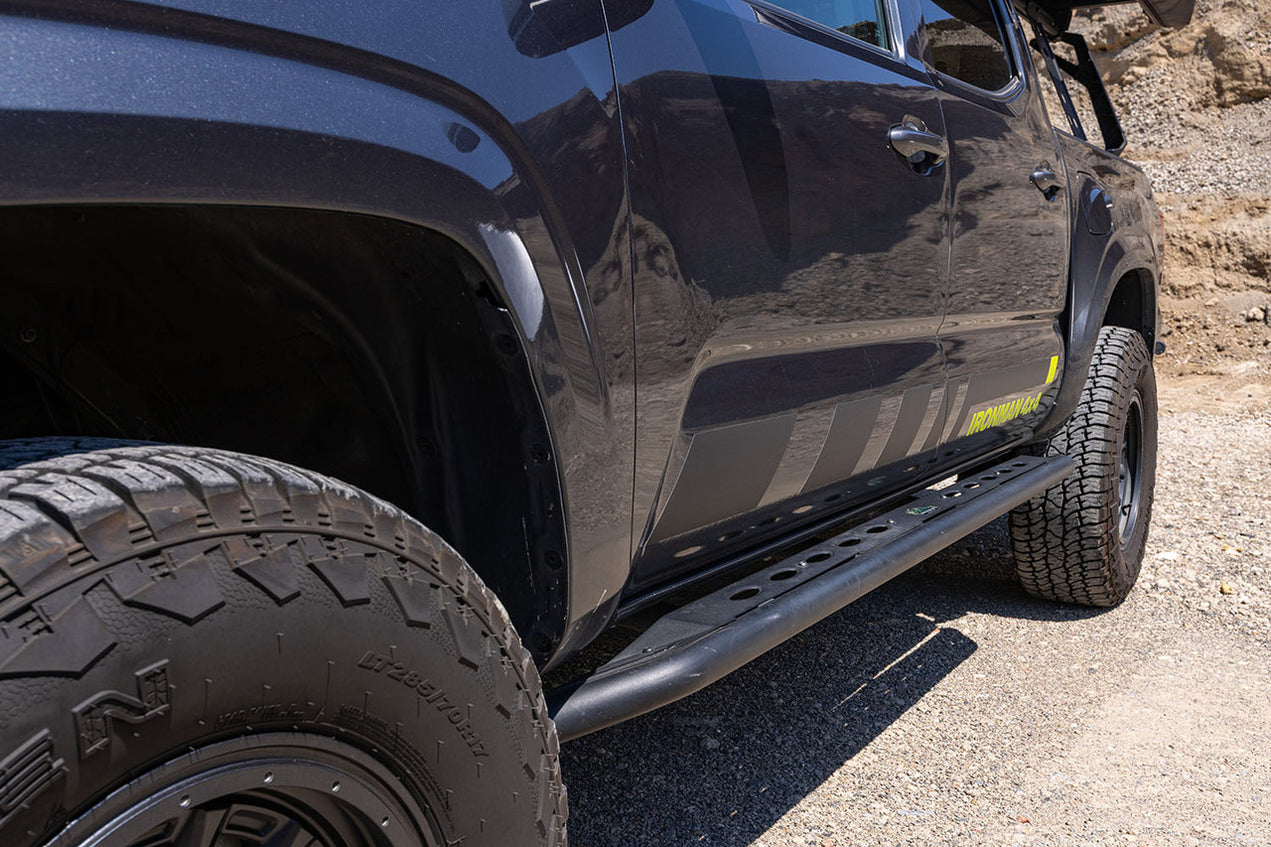 Ironman 4x4 Raid Heavy Duty Side Steps For 4DR Short Bed & Access Cab ...