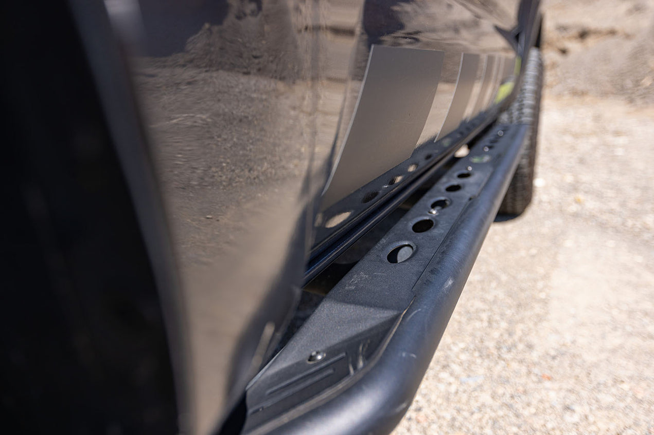 Ironman 4x4 Raid Heavy Duty Side Steps For 4DR Short Bed & Access Cab ...