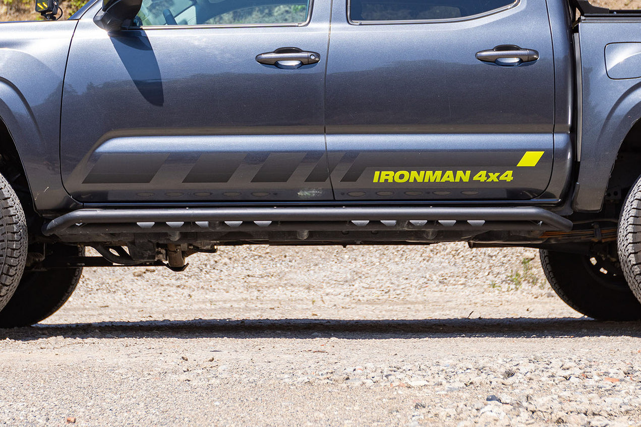 Ironman 4x4 Raid Heavy Duty Side Steps For 4DR Short Bed & Access Cab ...