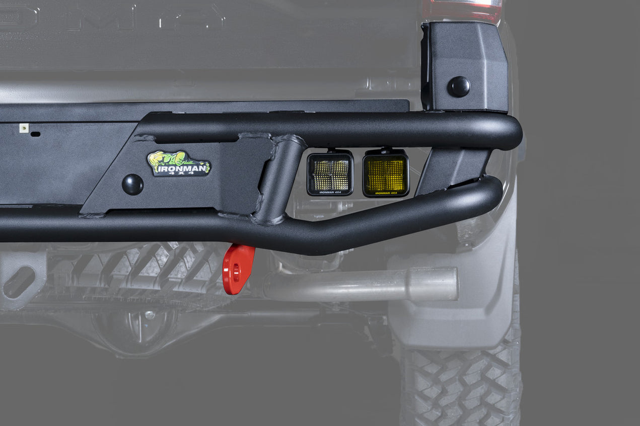 Ironman 4x4 Raid Rear Bumper Kit For Tacoma (2016-2023) — Tacoma Lifestyle