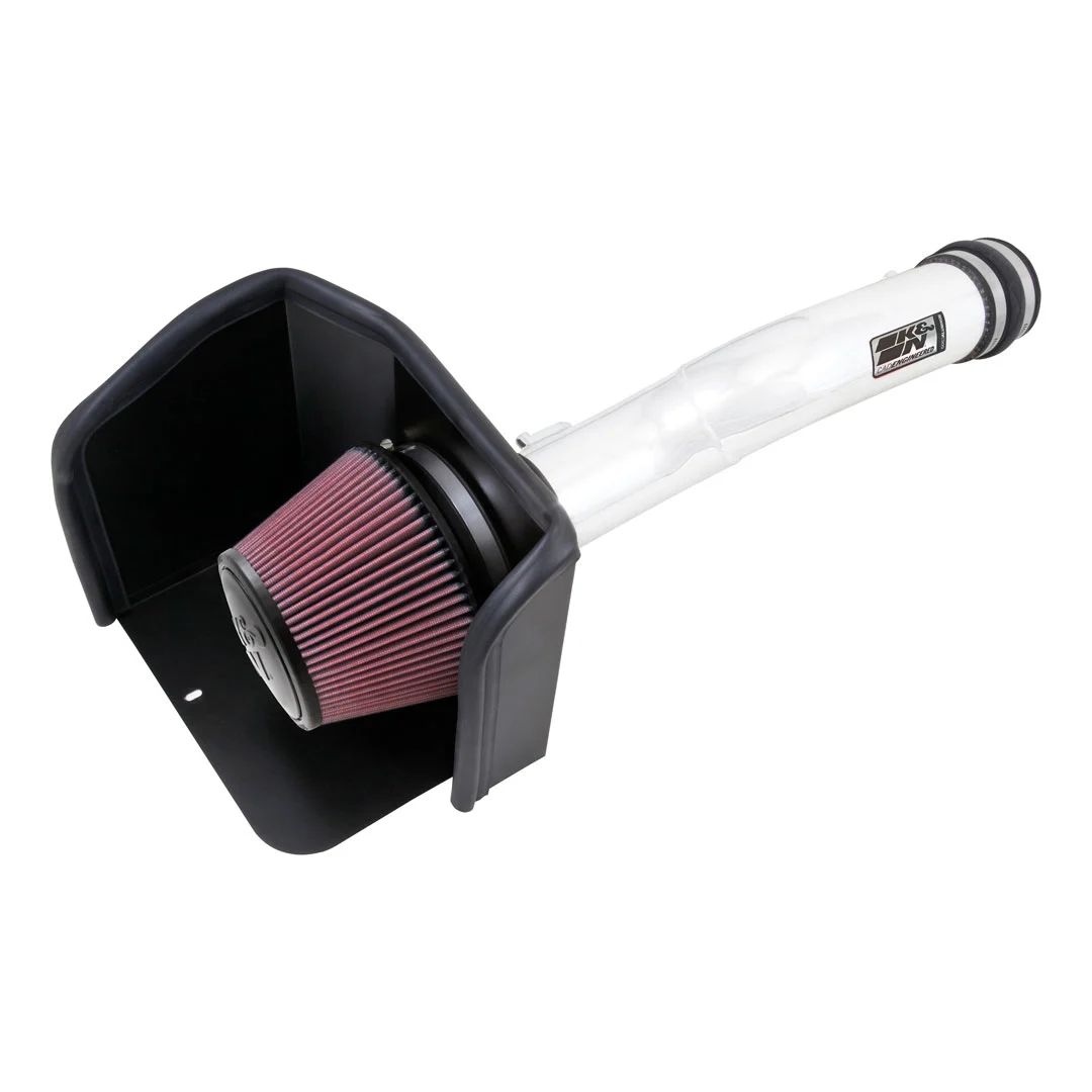 K&N 3.5L V6 Cold Air Intake - High-Flow Aluminum Tube For Tacoma (2016 ...