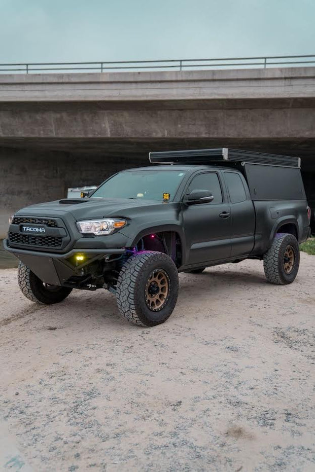 KalilFab 54 Prelander Front Bumper For Tacoma (2016-2023) — Tacoma ...