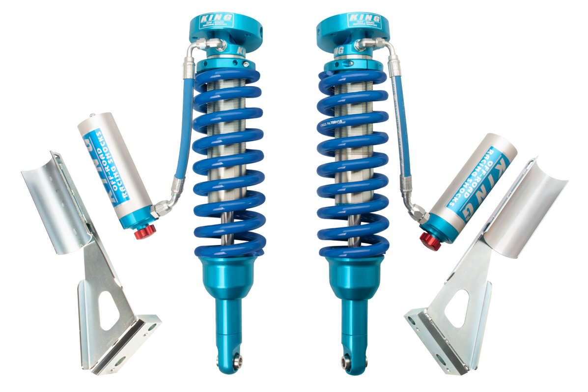 King Shocks 2.5 Front Coilover - Adjustable For Tacoma (2005-2023) — Tacoma Lifestyle