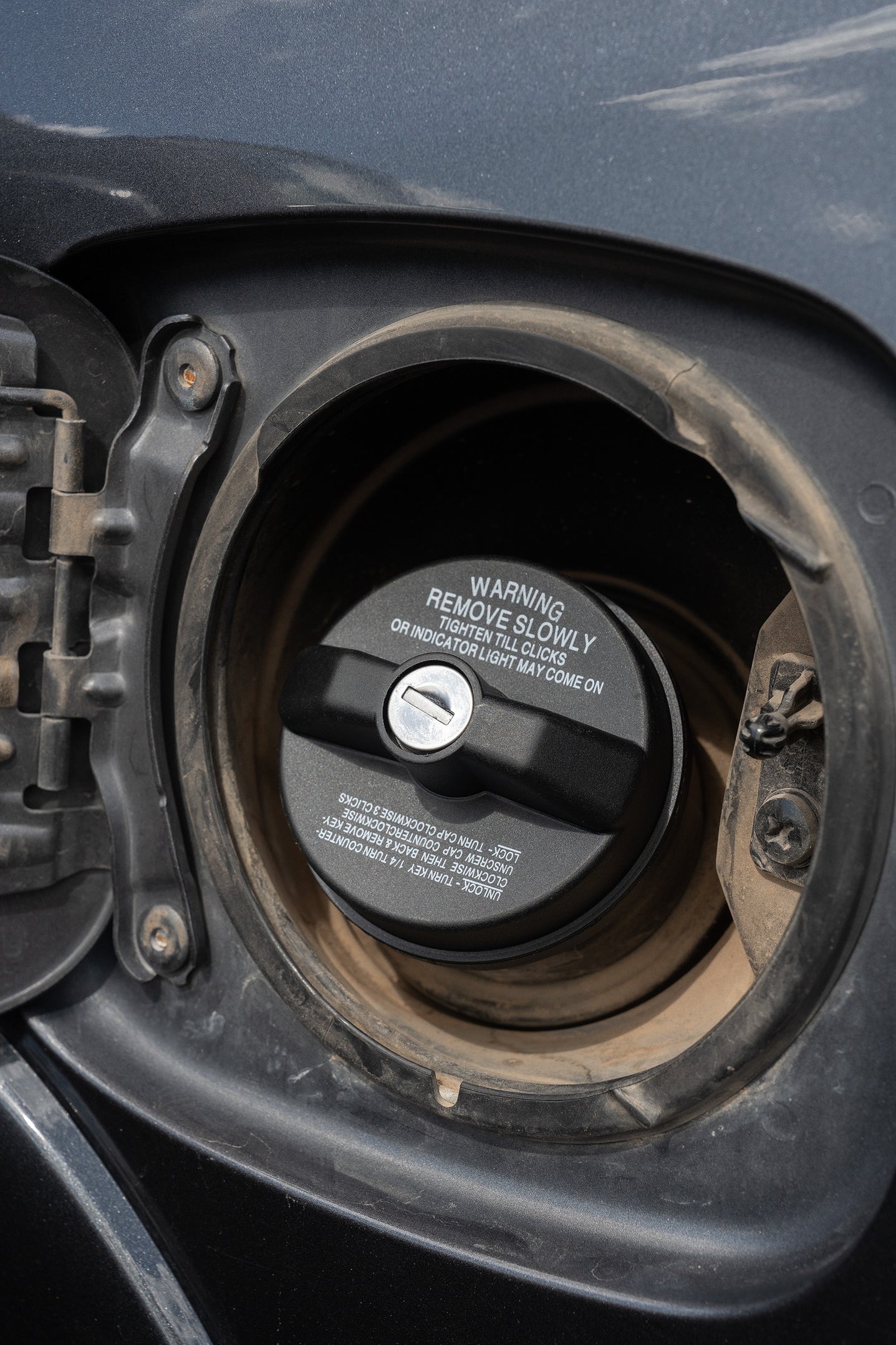 Tacoma Lifestyle Locking Gas Cap For Tacoma