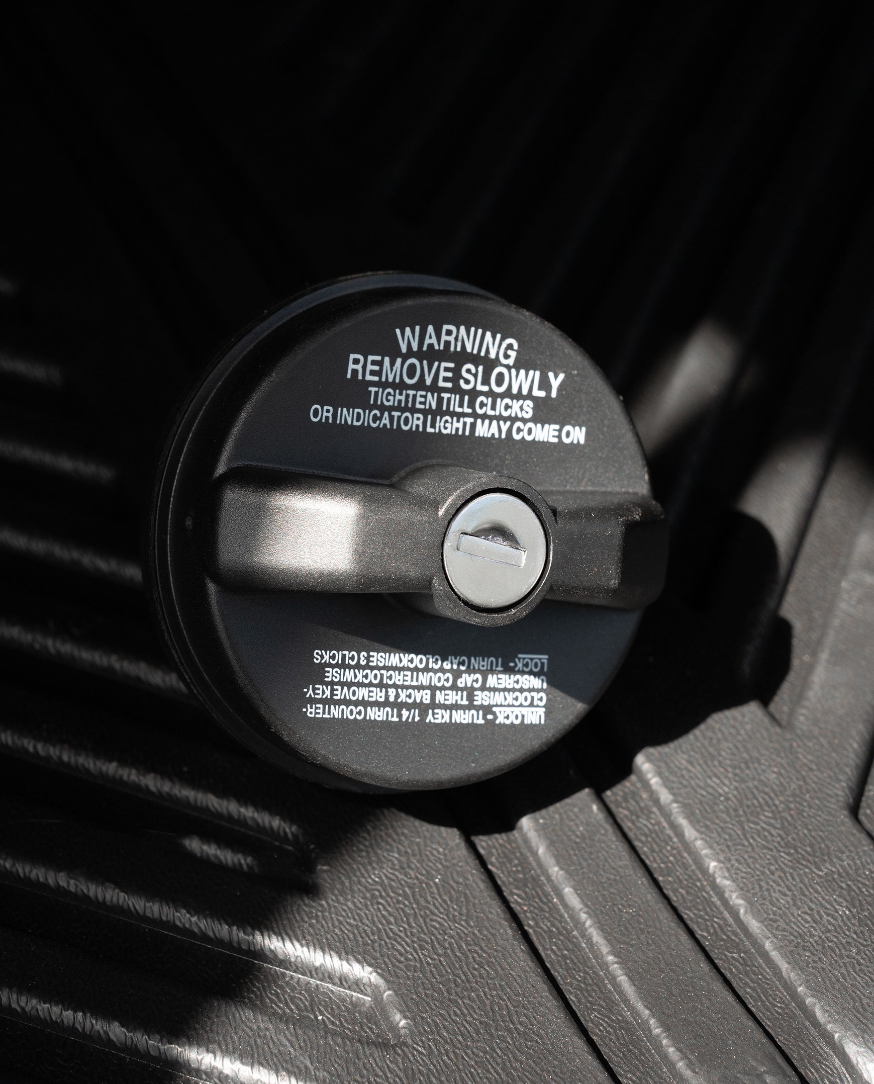 Tacoma Lifestyle Locking Gas Cap For Tacoma